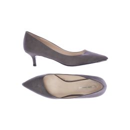 Zara Damen Pumps, grau, Gr. 37