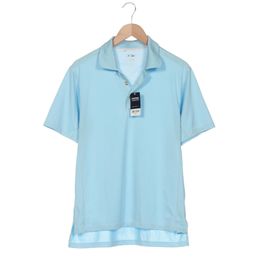 Adidas Herren Poloshirt, hellblau, Gr. 54