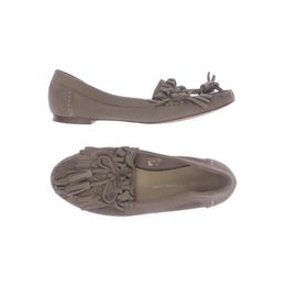 COX Damen Ballerinas, beige, Gr. 38