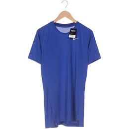 Nike Herren T-Shirt, blau, Gr. 56