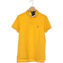 Polo Ralph Lauren Herren Poloshirt, gelb, Gr. 48