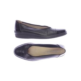 Gabor Damen Ballerinas, schwarz, Gr. 6.5