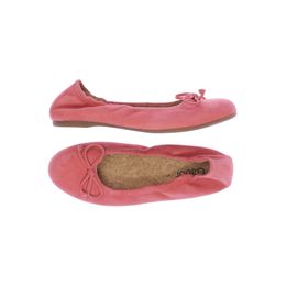 Gabor Damen Ballerinas, pink, Gr. 5