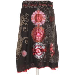 Desigual Damen Rock, schwarz, Gr. 36