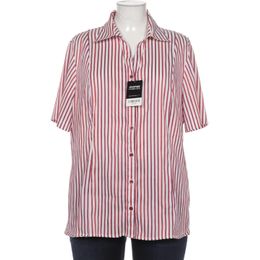 Ulla Popken Damen Bluse, rot, Gr. 46