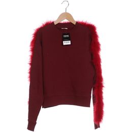 Dries Van Noten Damen Sweatshirt, bordeaux, Gr. 34