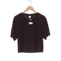 H&M H&M Damen T-Shirt, braun, Gr. 42