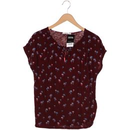 Cecil Damen T-Shirt, bordeaux, Gr. 38