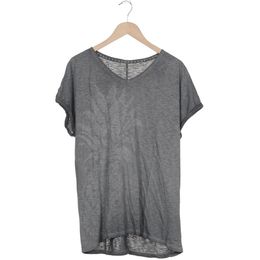 Cecil Damen T-Shirt, grau, Gr. 48