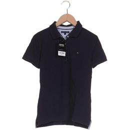 Tommy Hilfiger Damen Poloshirt, marineblau, Gr. 36