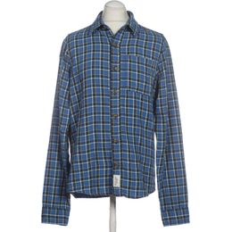 Abercrombie & Fitch Abercrombie & Fitch Herren Hemd, blau, Gr. 54