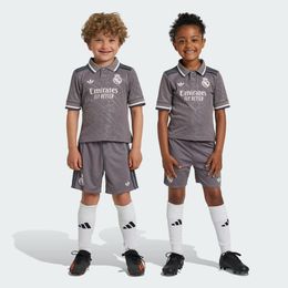 Adidas Real Madrid 24/25 Mini-Ausweichausrüstung