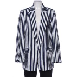 Zara Damen Blazer, blau, Gr. 36