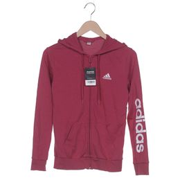 Adidas Damen Kapuzenpullover, bordeaux, Gr. 36