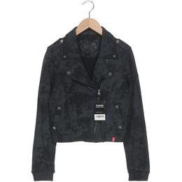 EDC by Esprit Damen Jacke, grau, Gr. 34