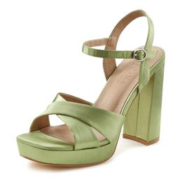 Lascana Sandale Damen Größe 36 apfel
