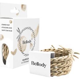 Bellody Haarstyling Haargummis Original Haargummis Champagne Beige