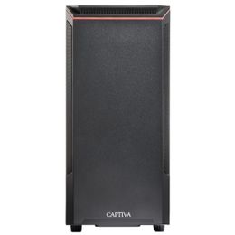 Captiva Gaming-PC "Power Starter I67-413" Computer Gr. Microsoft Windows 11 Home (64 Bit), 16 GB RAM 500 GB SSD, schwarz