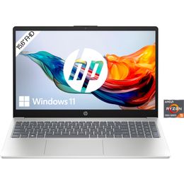 HP Notebook "15-fc0250ng" Notebooks Gr. 8 GB RAM 512 GB SSD, Ryzen 5, Windows 11, beige (natural silver)