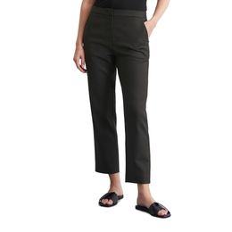 Marc O'Polo Chinohose MARC O'POLO "aus Organic-Cotton-Stretch-Viskose-Mix" Gr. 44, Normalgrößen, schwarz Damen Hosen