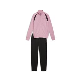 Trainingsanzug Puma "CLASSIC TRICOT SUIT OP" Gr. XL, rosa (mauved out) Damen Sportanzüge