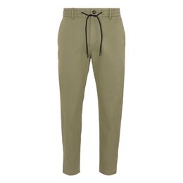 Chinohose BOSS Orange "Chino-Tapered-DS-1" Gr. 33, Länge 30, grün (open green349) Herren Hosen mit Kordelzug