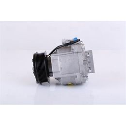 NISSENS Kompressor, Klimaanlage 12V für VAUXHALL CHEVROLET OPEL 95523440 95522251 39060689 890806