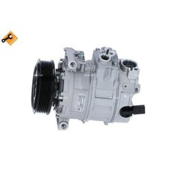 NRF Kompressor, Klimaanlage EASY FIT 12V für SKODA VW SEAT AUDI 8E0260805AS 1K0820808B 1K0820808D 32146