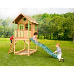 Spielturm AXI "Sarah" Spieltürme braun Kinder BxTxH: 370x191x291 cm