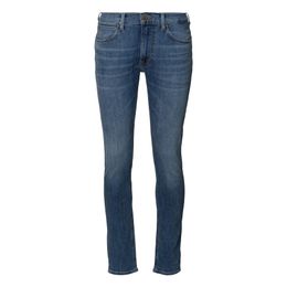 Slim-fit-Jeans Lee "LUKE" Gr. 38, Länge 34, blau (highland) Herren Jeans