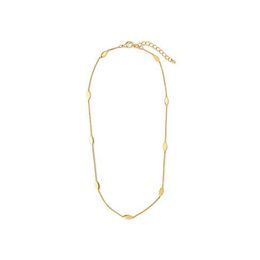 Tchibo Kette mit Navettes - Gold