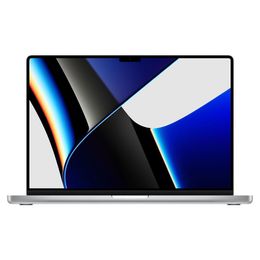 MacBook Pro 16.2" (2021) - Apple M1 Pro mit 10‐Core CPU und 16-core GPU - 16GB RAM - SSD 512GB - QWERTZ - Deutsch