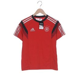 Adidas Herren T-Shirt, rot, Gr. 164