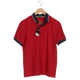 BOSS Green Herren Poloshirt, rot, Gr. 48