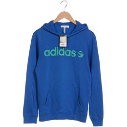 adidas NEO Herren Kapuzenpullover, blau, Gr. 46