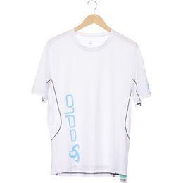 Odlo Herren T-Shirt, weiß, Gr. 54