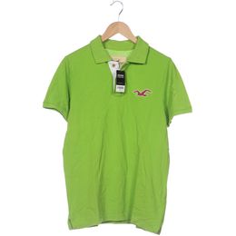 Hollister Herren Poloshirt, hellgrün, Gr. 54