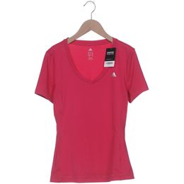 Adidas Herren T-Shirt, pink, Gr. 46