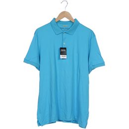 Nautica Herren Poloshirt, blau, Gr. 54