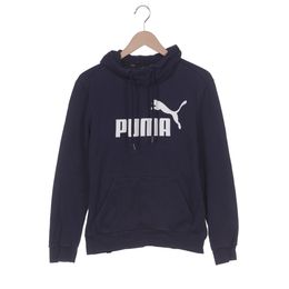 Puma Herren Kapuzenpullover, marineblau, Gr. 44