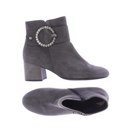 Gabor Damen Stiefelette, grau, Gr. 4.5