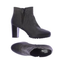 SPM Damen Stiefelette, grau, Gr. 40