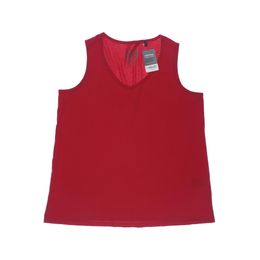 Ulla Popken Damen Top, rot, Gr. 46