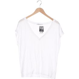 T by ALEXANDER WANG Damen T-Shirt, weiß, Gr. 36