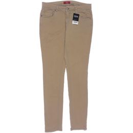 s.Oliver Damen Stoffhose, beige, Gr. 33