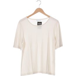 Ulla Popken Damen T-Shirt, beige, Gr. 42