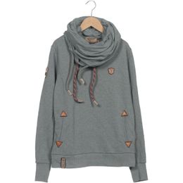 Naketano Damen Sweatshirt, grün, Gr. 38