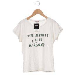 la petite française Damen T-Shirt, weiß, Gr. 36