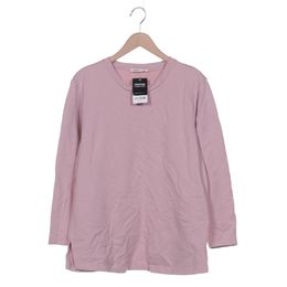 Pure by Ulla Popken Damen Sweatshirt, pink, Gr. 42