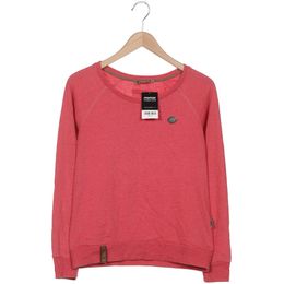 Naketano Damen Sweatshirt, rot, Gr. 38